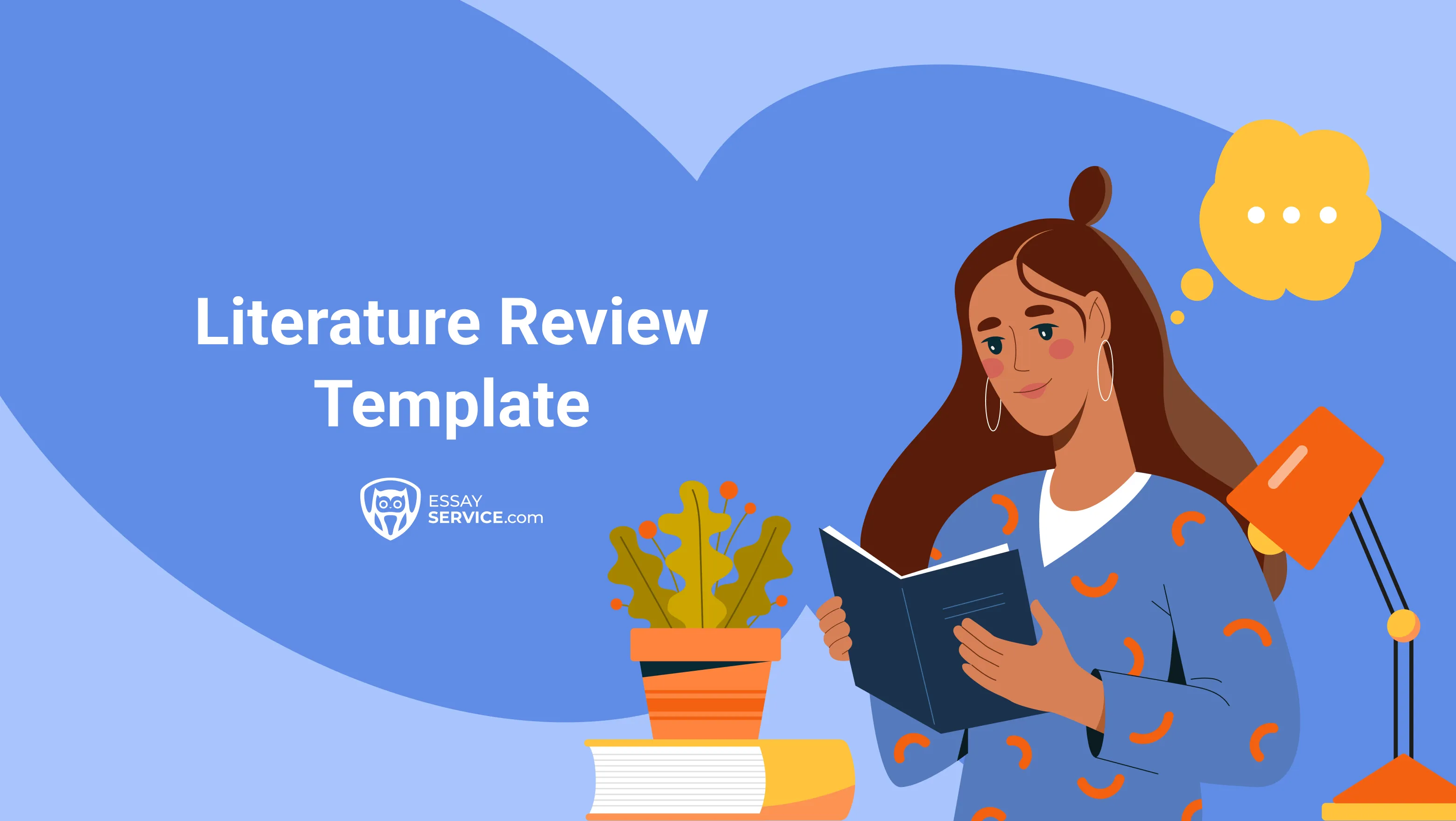 Free Literature Review Template with a PDF Example